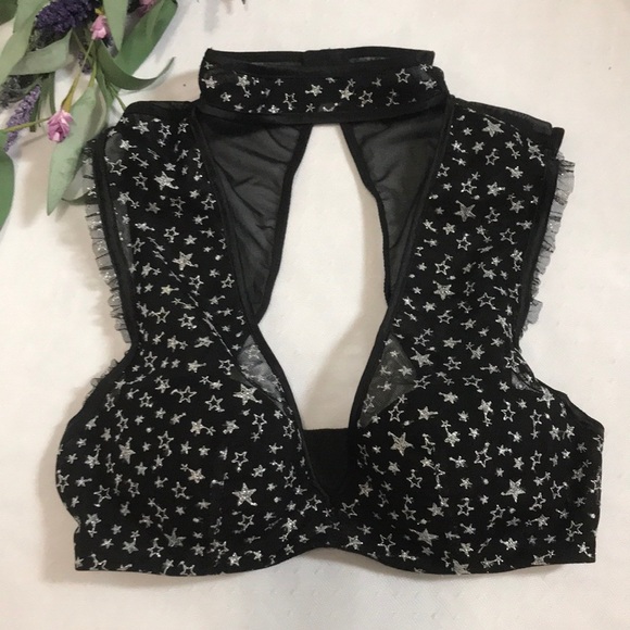 Victoria's Secret | Intimates & Sleepwear | Embroidered Stars Choker ...